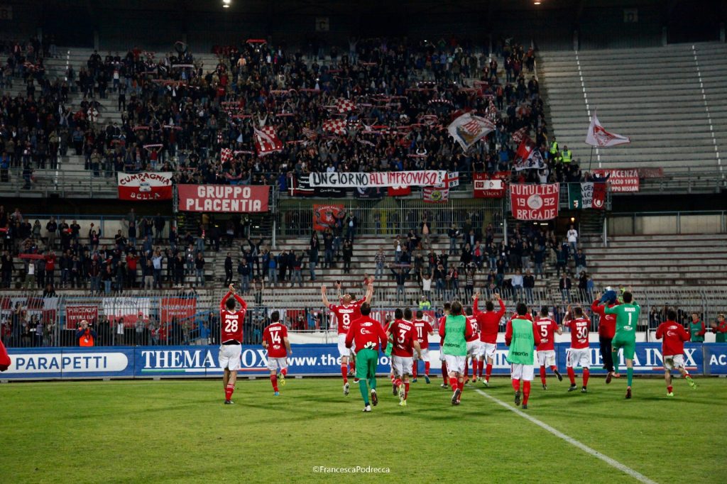 Un Super Piacenza si impone 4-0 col Pro